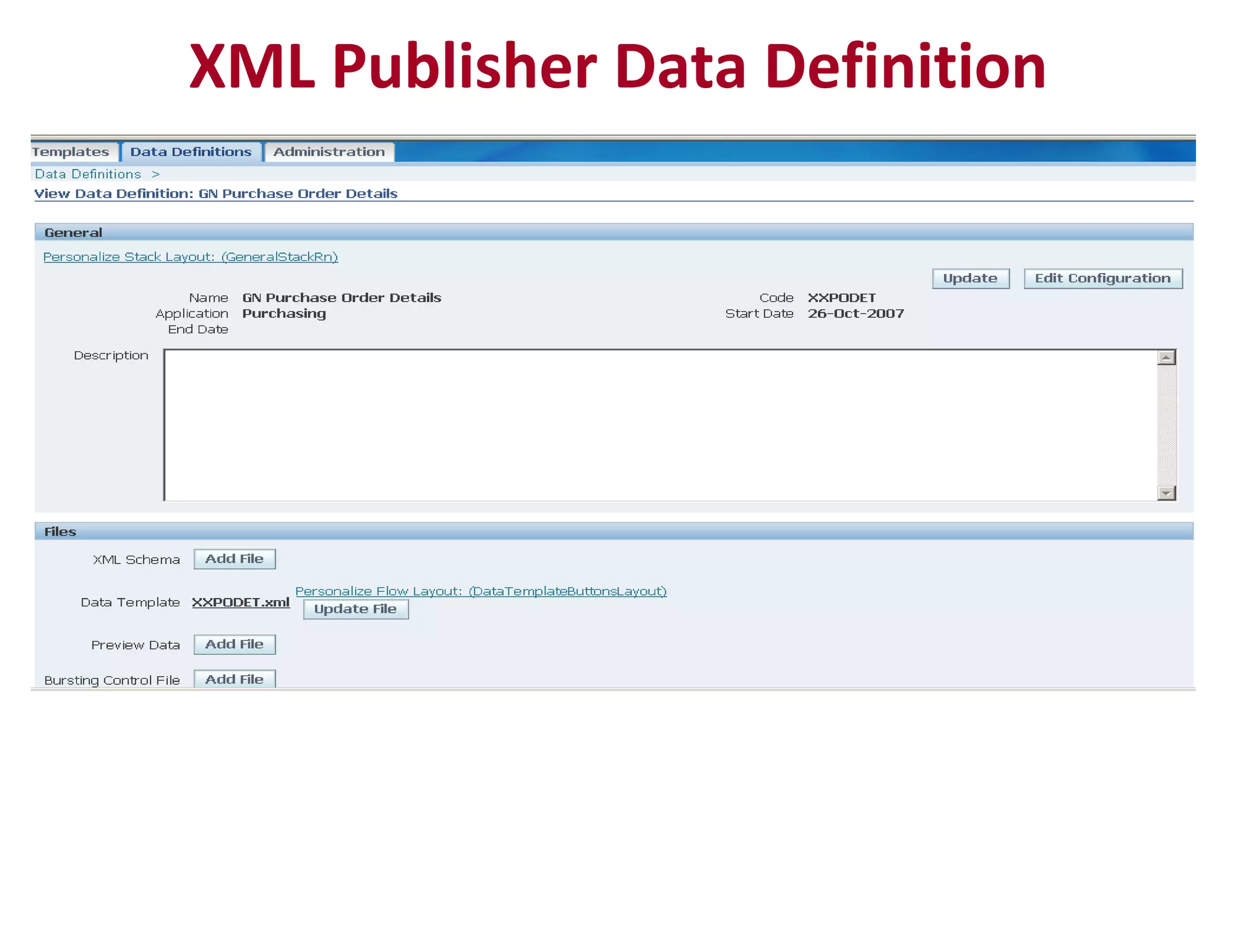 Oracle Applications R12 architecture | PPT