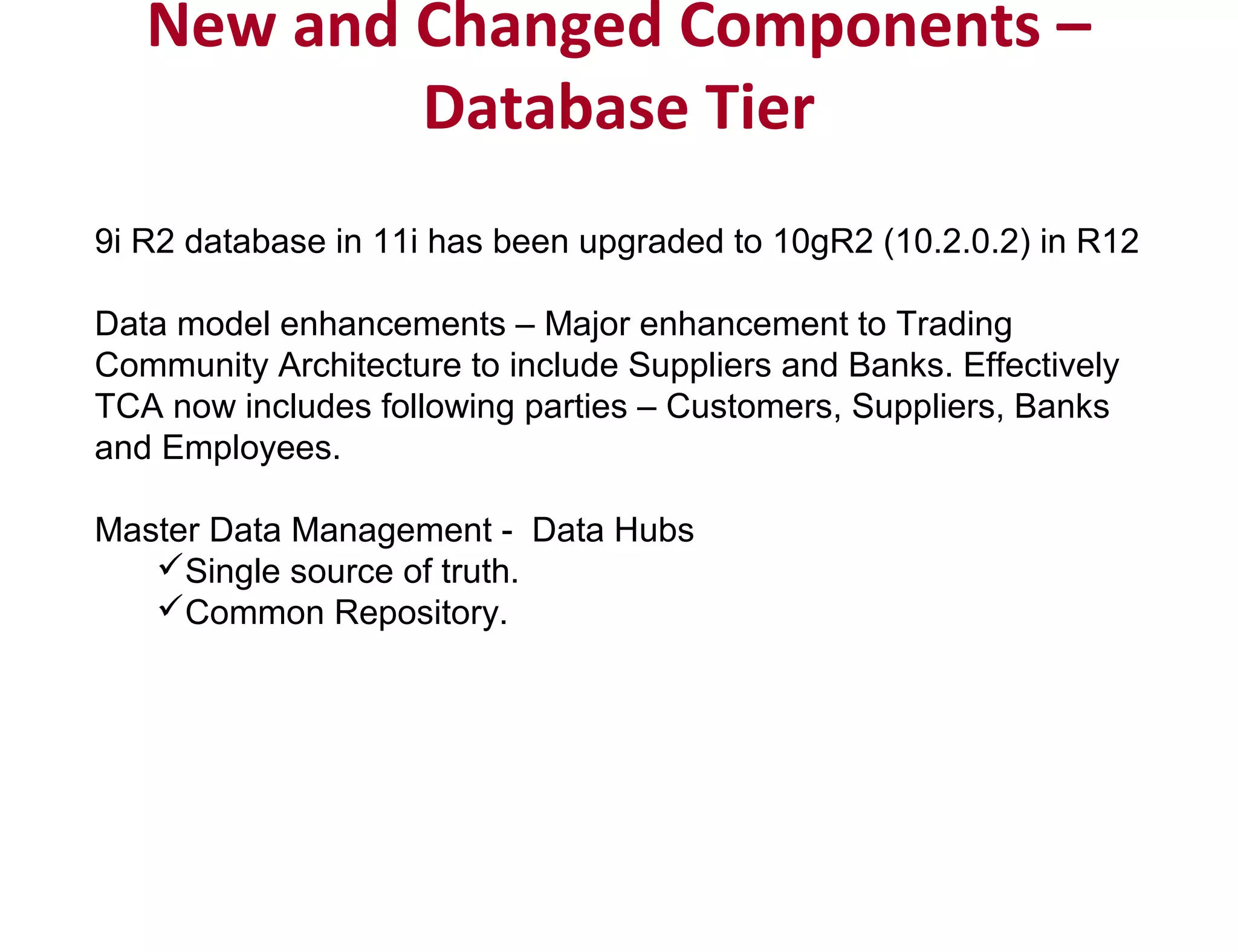 Oracle Applications R12 architecture | PPT