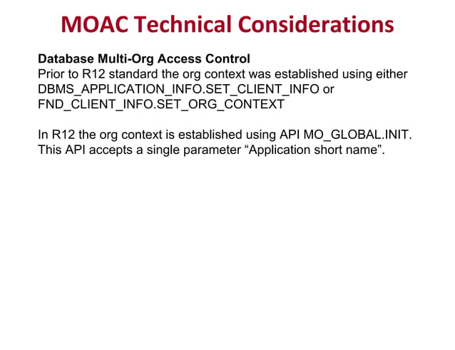 Oracle Applications R12 architecture | PPT | Operating Systems | Computer Software and Applications