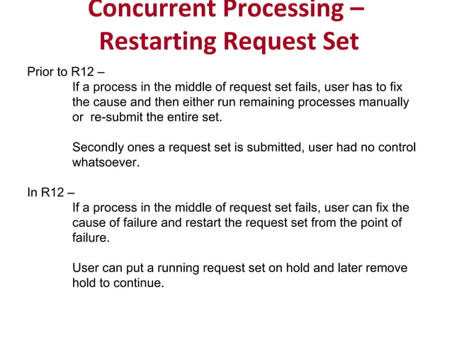 Oracle Applications R12 architecture | PPT | Operating Systems | Computer Software and Applications
