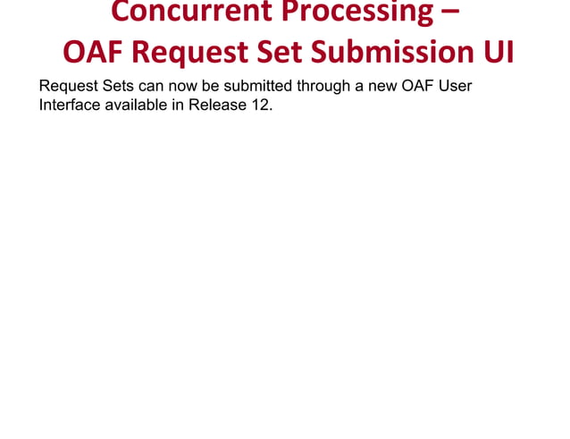 Oracle Applications R12 architecture | PPT | Operating Systems ...