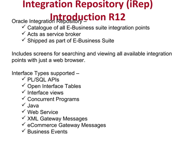 Oracle Applications R12 architecture | PPT | Operating Systems | Computer Software and Applications