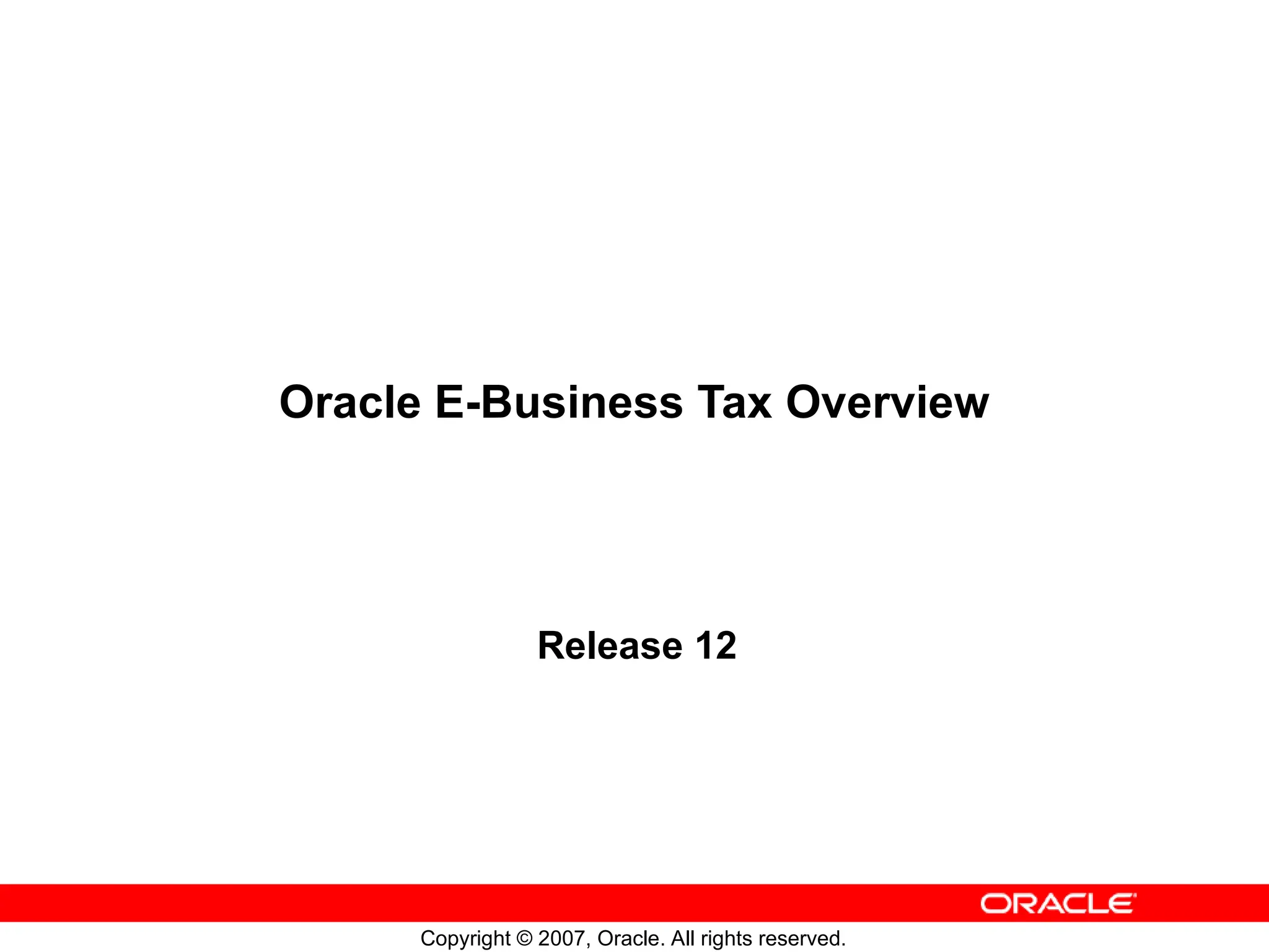 R12 Architecture of ebiz tAX with prac.ppt