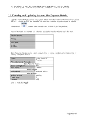 R12 ar practice documentation_v6.6 (1) | DOC