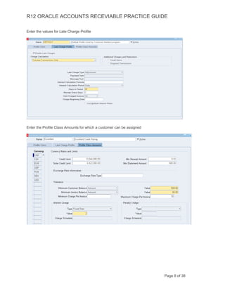 R12 ar practice documentation_v6.6 (1) | DOC