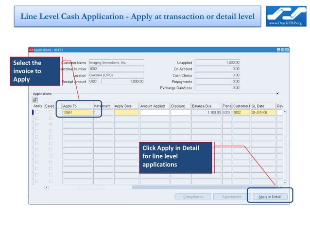 Oracle R12 AR Enhancement Overview | PDF
