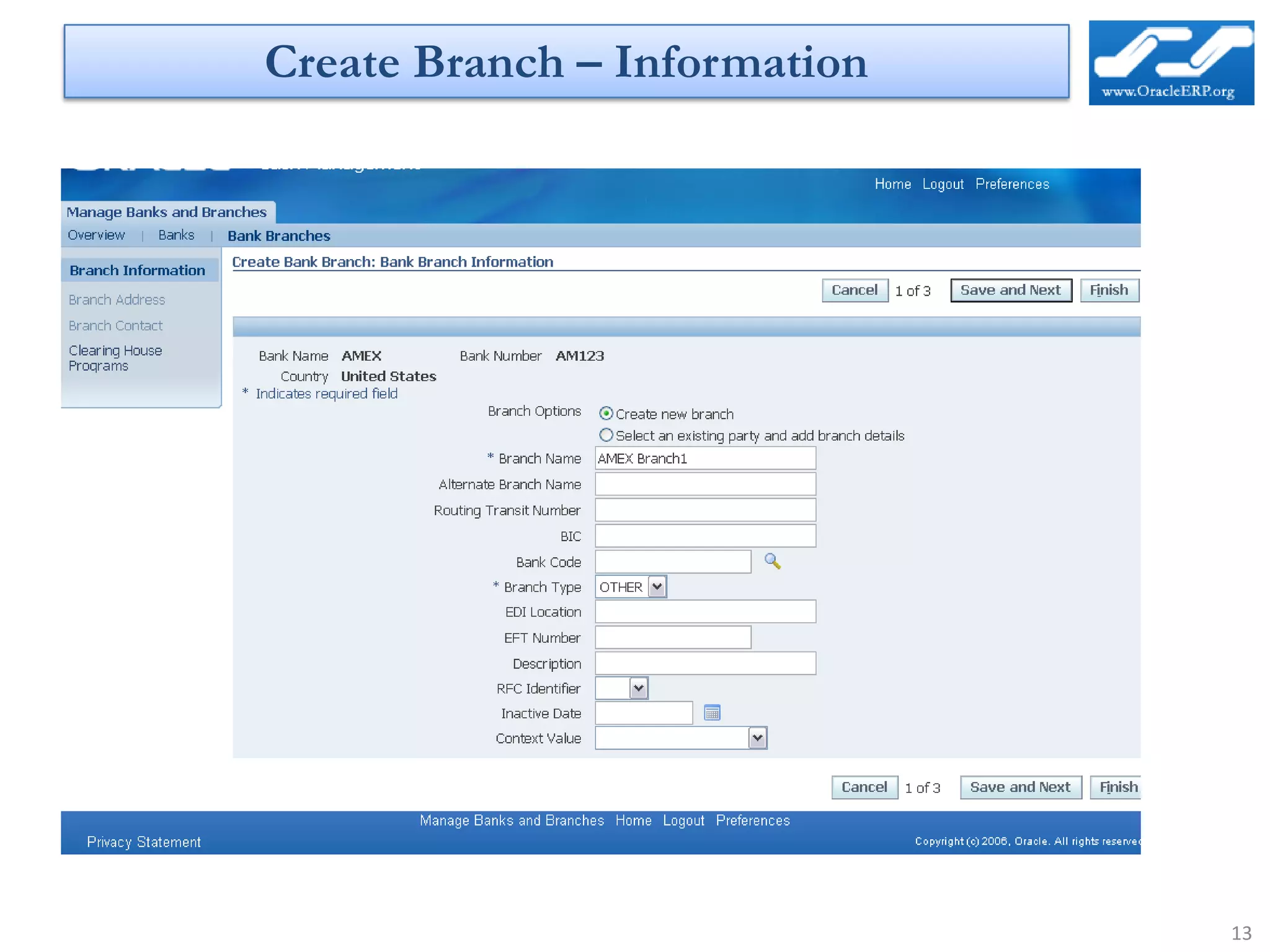 Oracle R12 Cash Management New Features | PDF