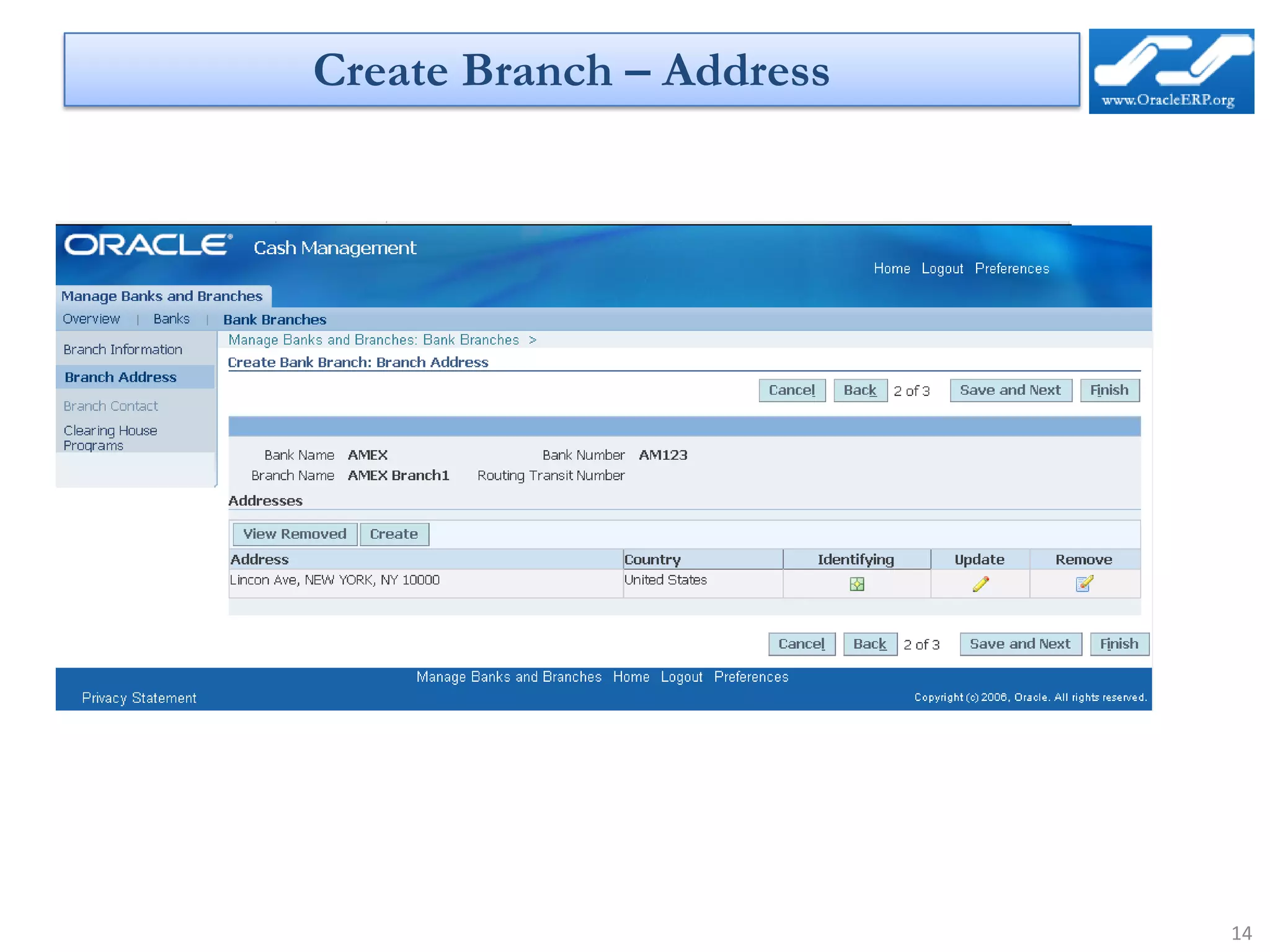 Oracle R12 Cash Management New Features | PDF