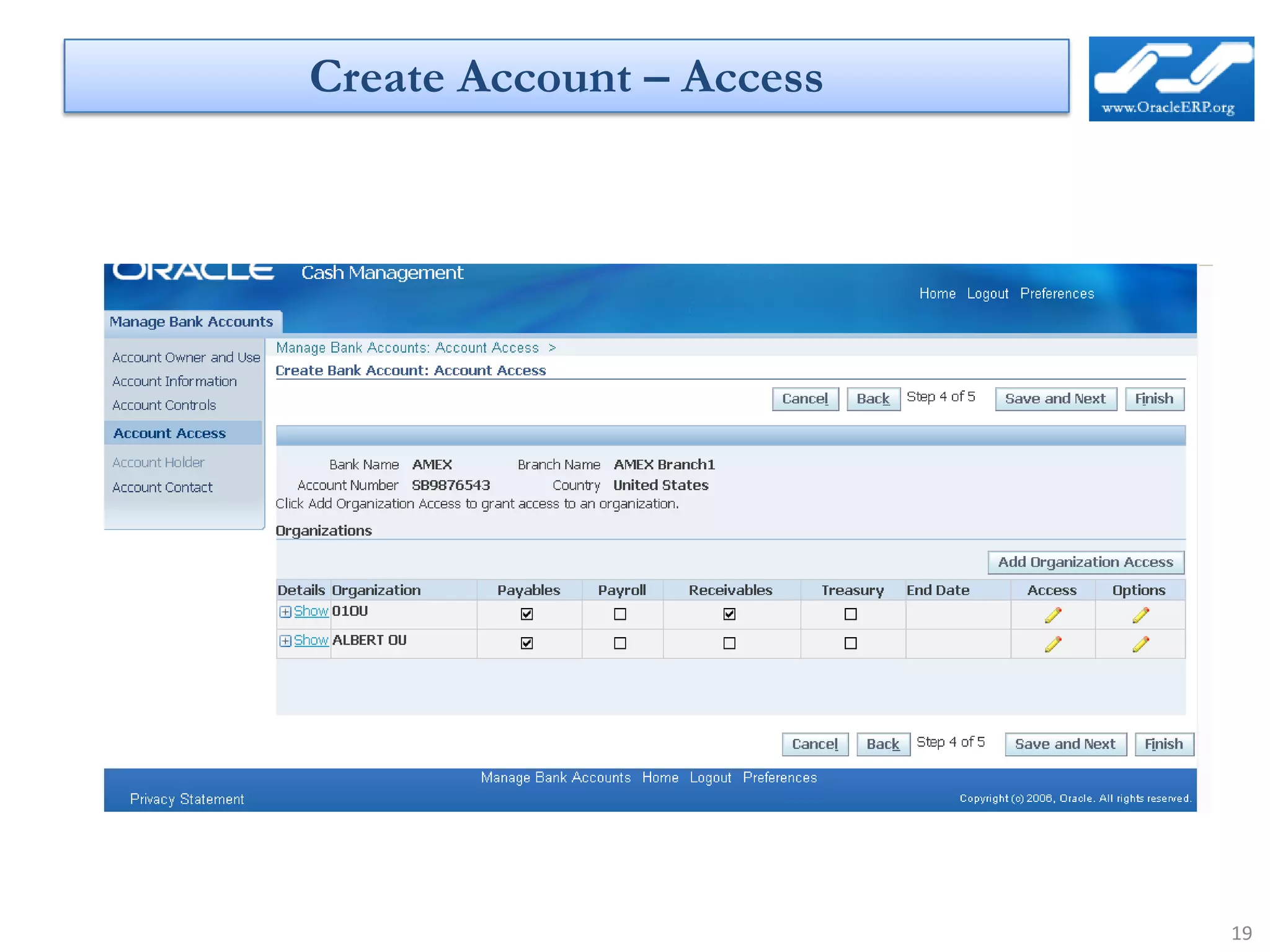 Oracle R12 Cash Management New Features | PDF