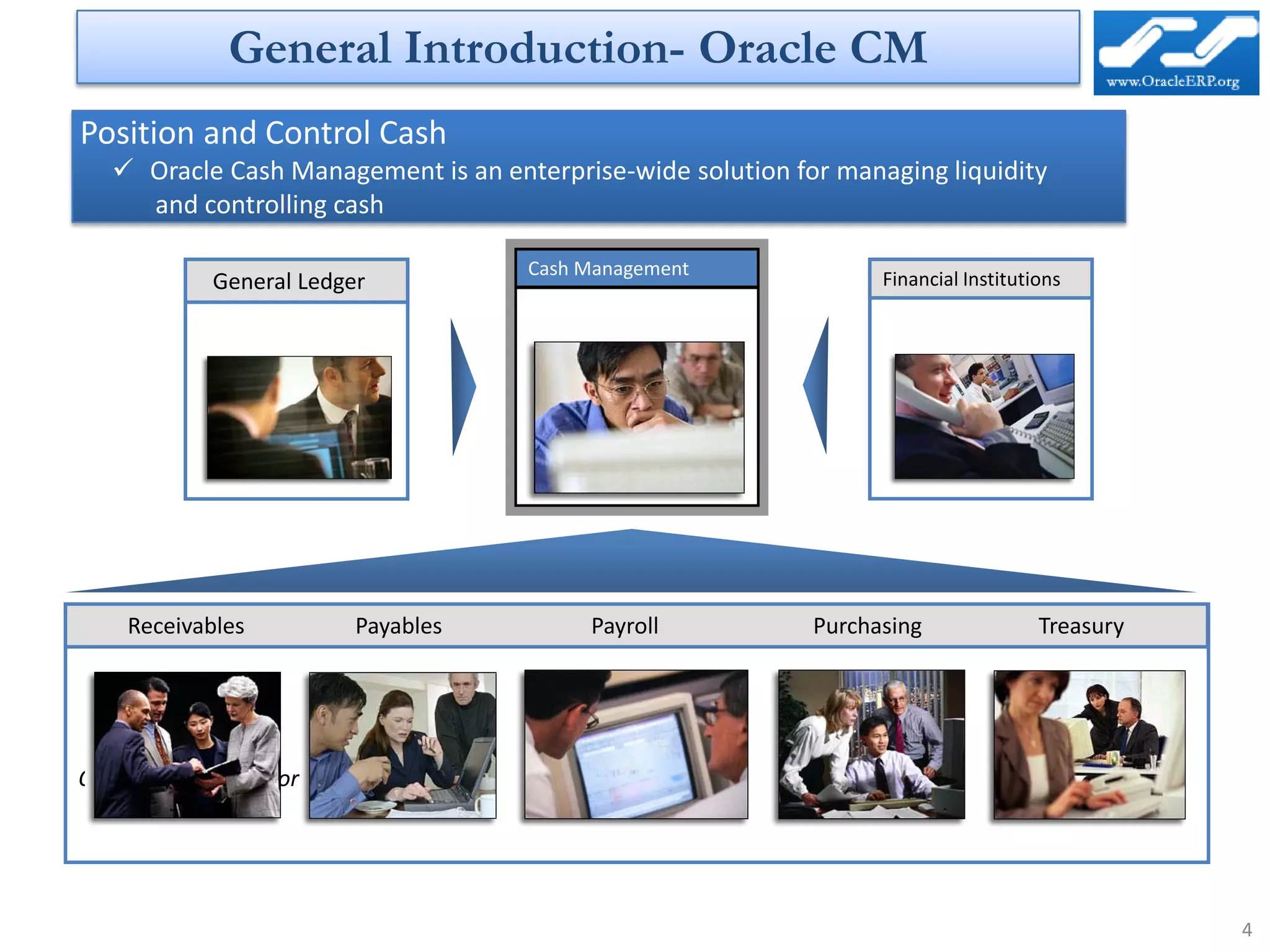 Oracle R12 Cash Management New Features | PDF