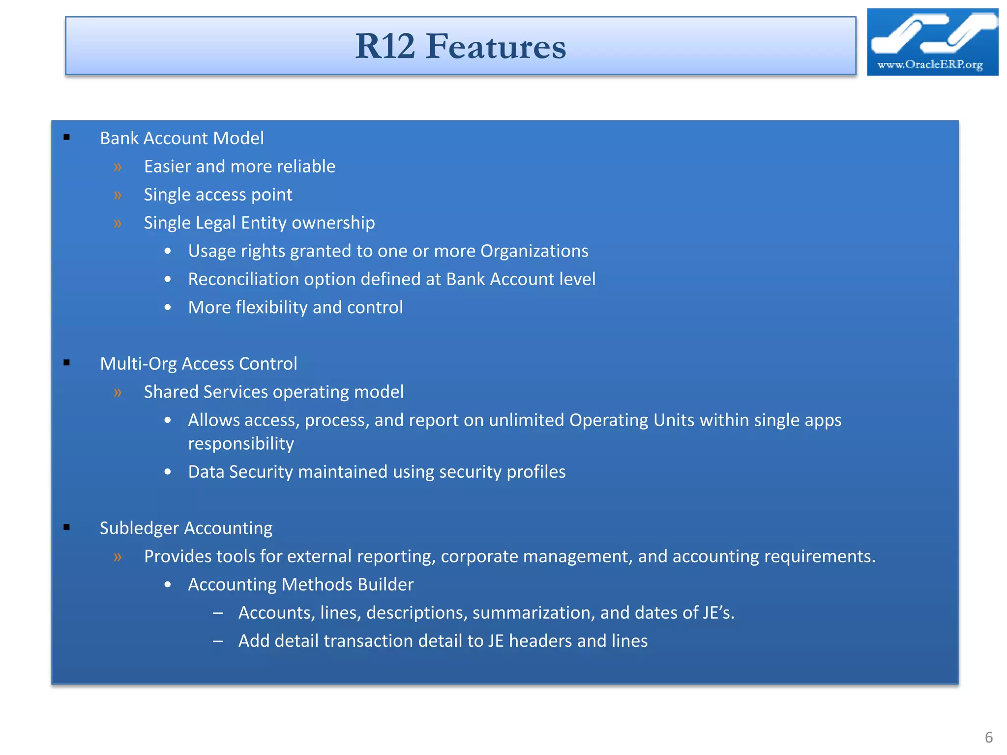 Oracle R12 Cash Management New Features | PDF