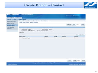 Oracle R12 Cash Management New Features | PDF