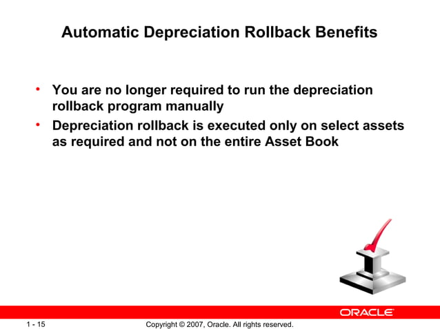 R12 Fixed Assets New Features Ppt