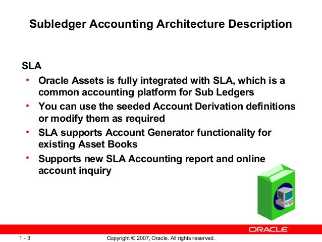 R12 Fixed Assets New Features