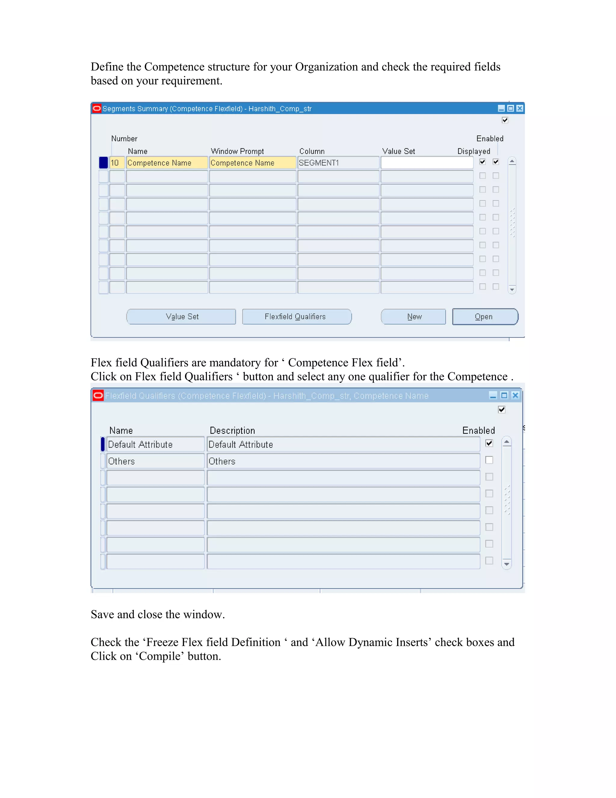 Oracle HRMS Document R12. | DOC