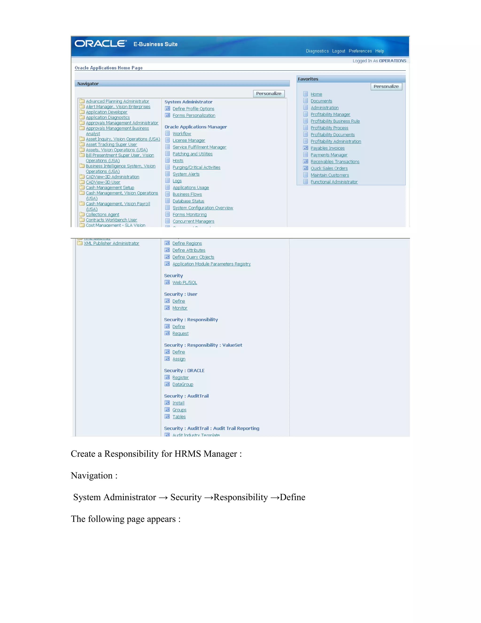 Oracle HRMS Document R12. | DOC
