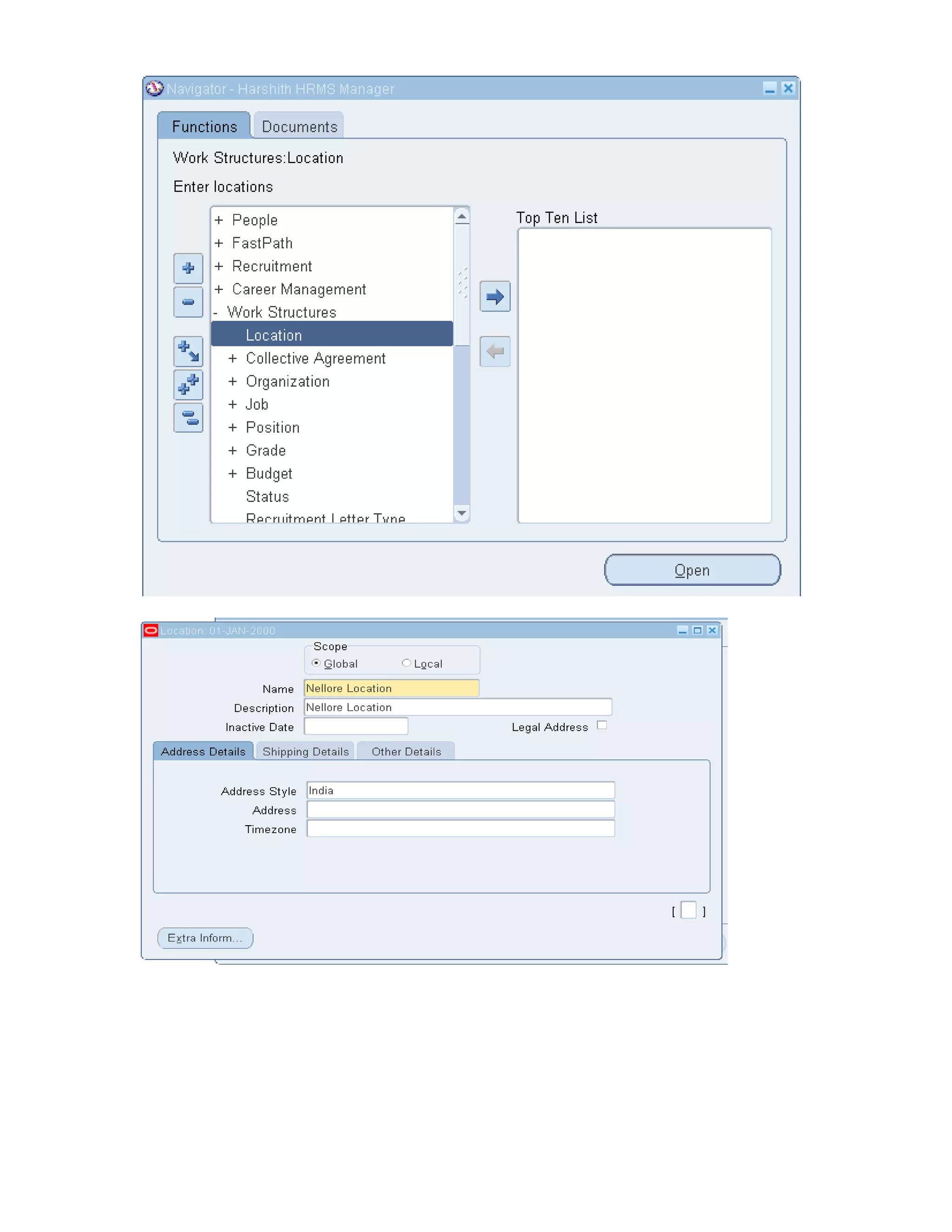 Oracle HRMS Document R12. | DOC