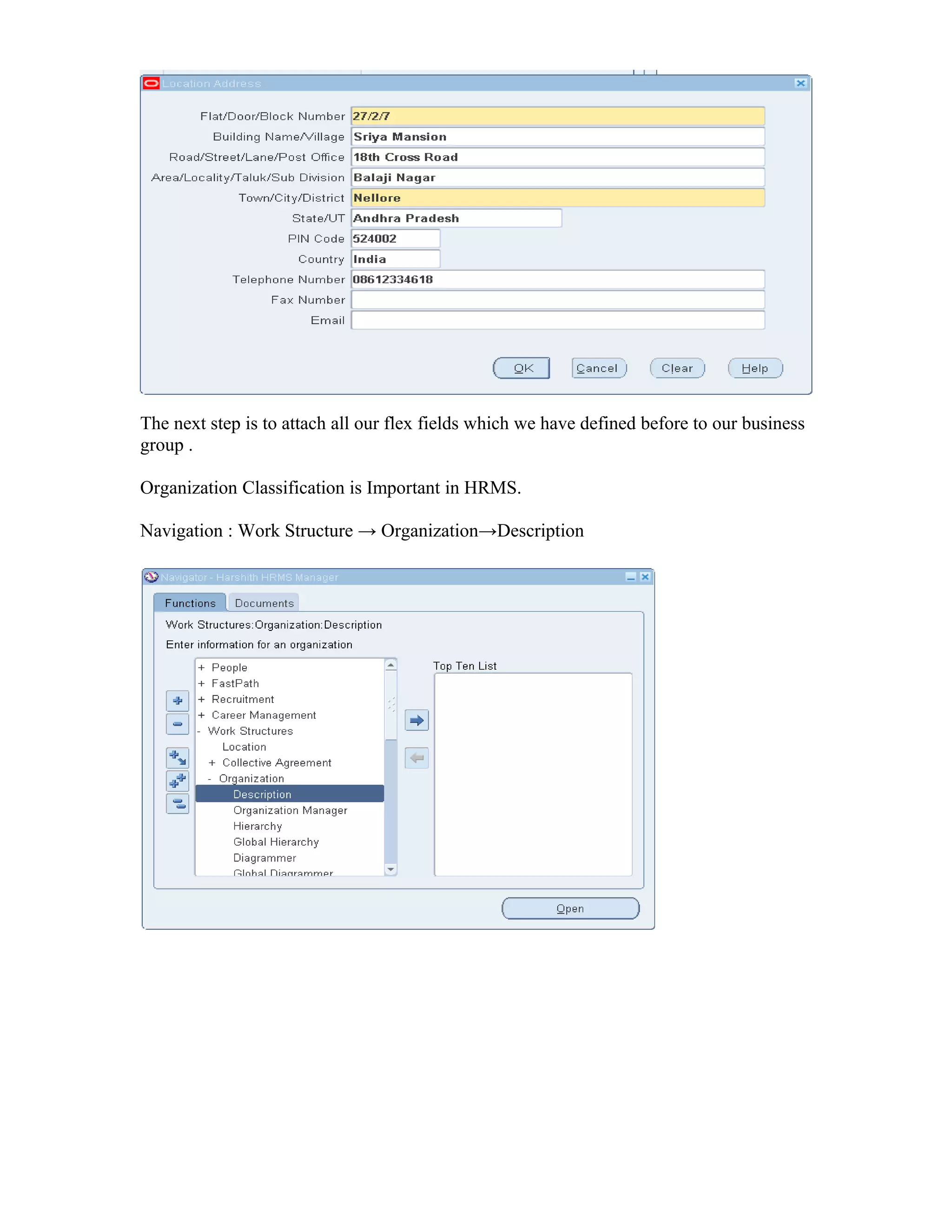 Oracle HRMS Document R12. | DOC