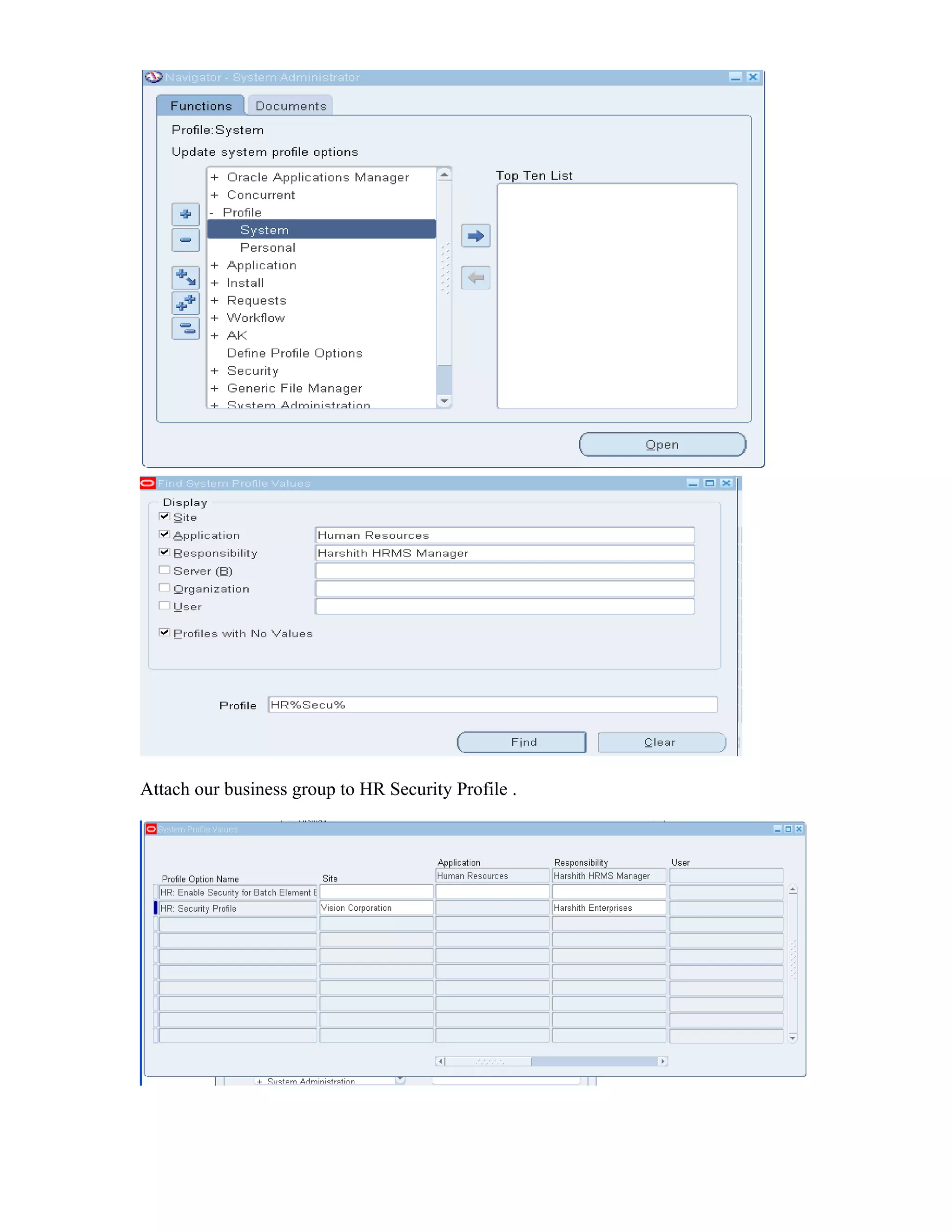 Oracle HRMS Document R12. | DOC