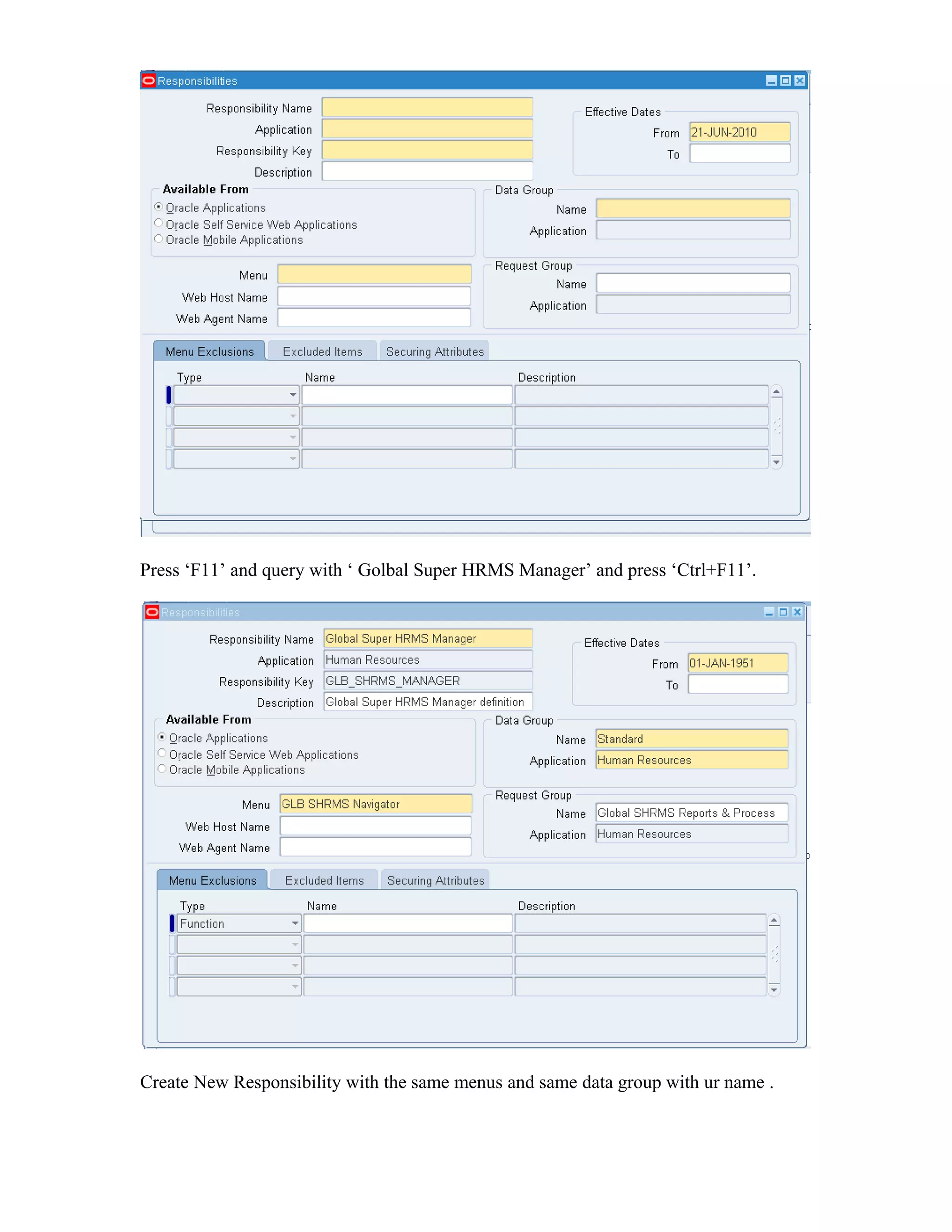 Oracle HRMS Document R12. | DOC
