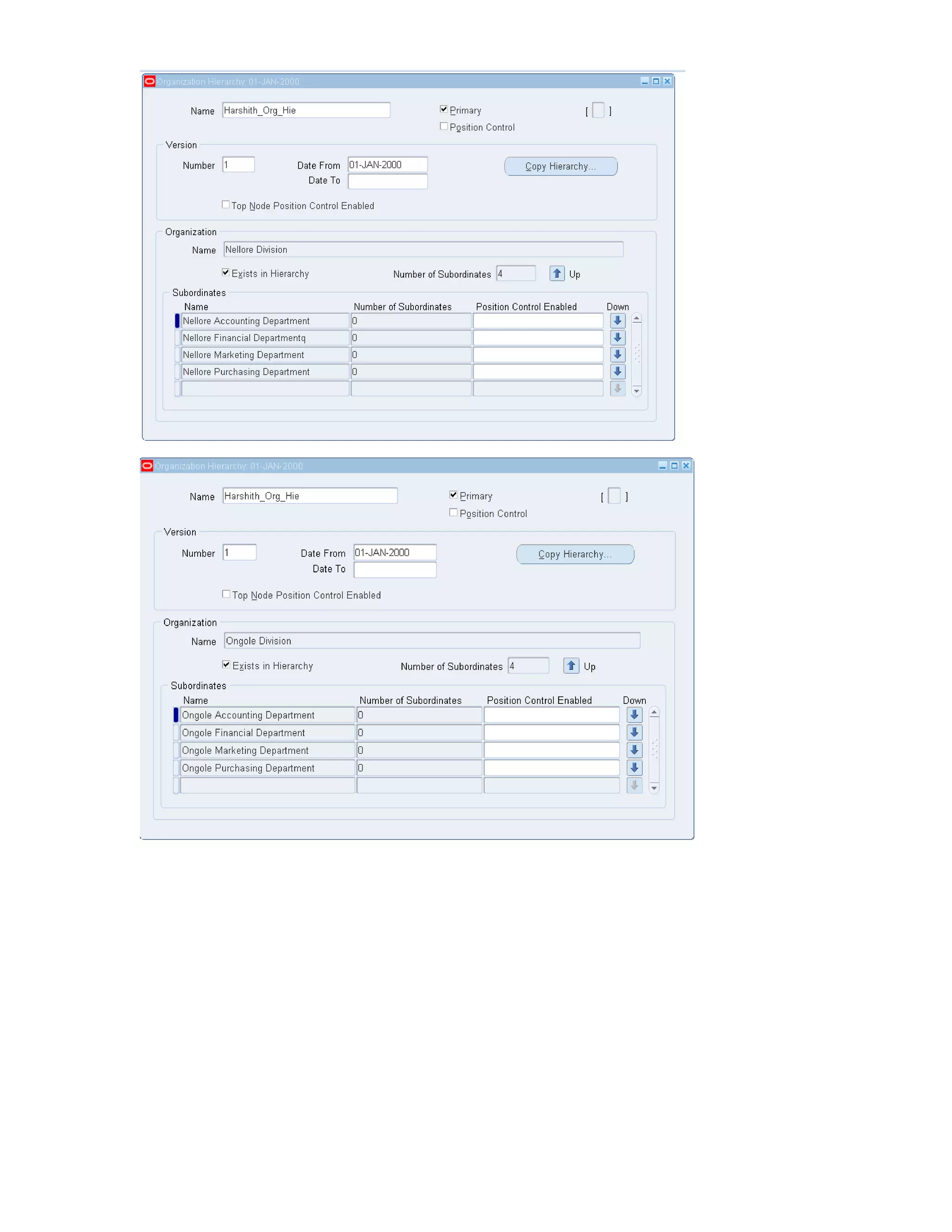 Oracle HRMS Document R12. | DOC