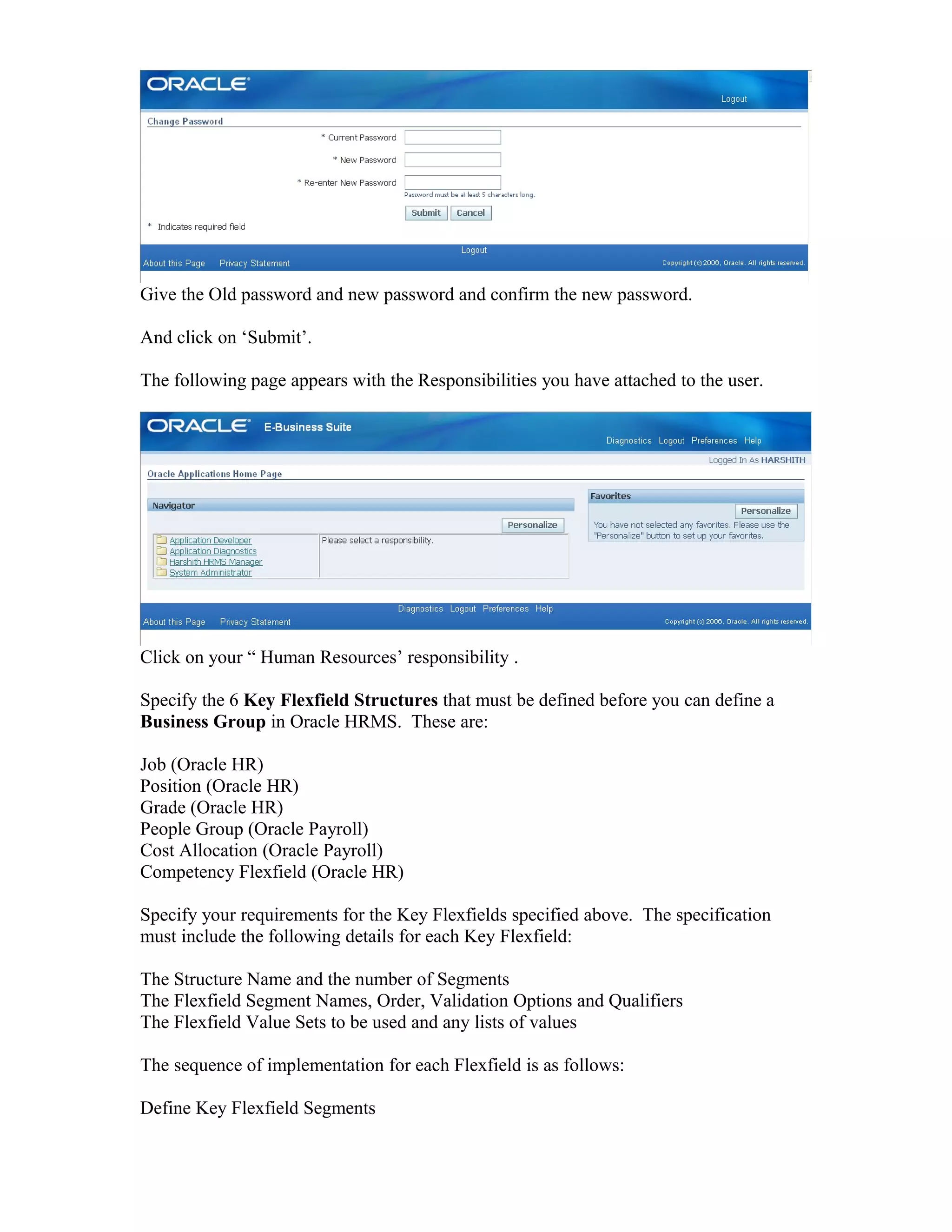 Oracle HRMS Document R12. | DOC