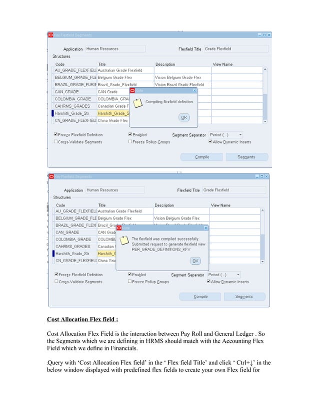 Oracle HRMS Document R12. | DOC