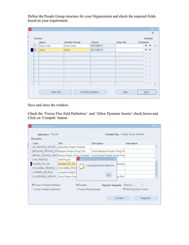 Oracle HRMS Document R12. | DOC