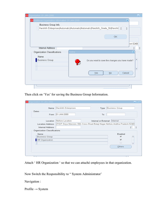 Oracle HRMS Document R12. | DOC