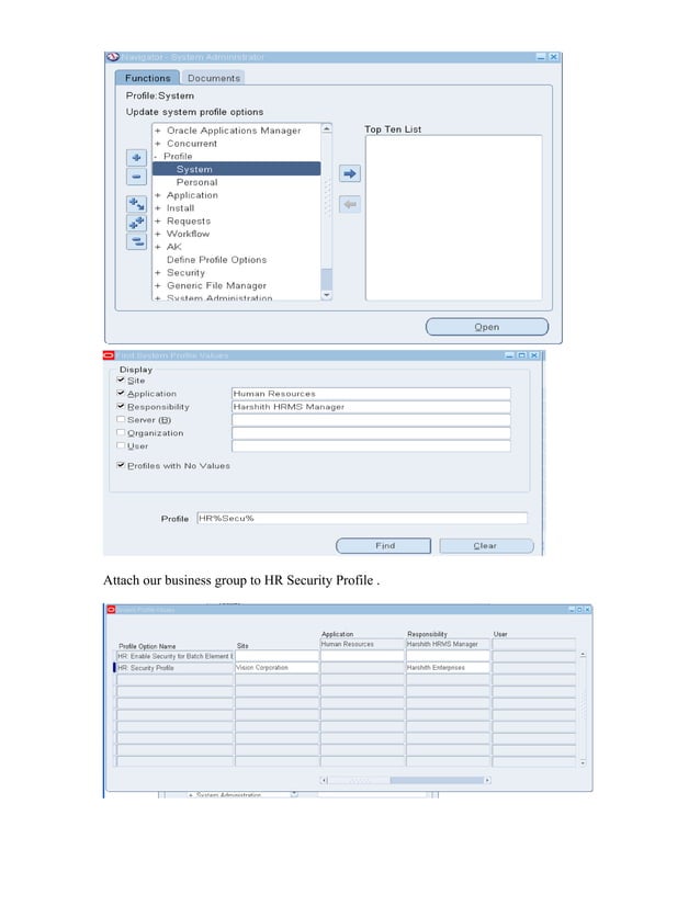 Oracle HRMS Document R12. | DOC