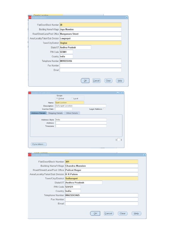 Oracle HRMS Document R12. | DOC