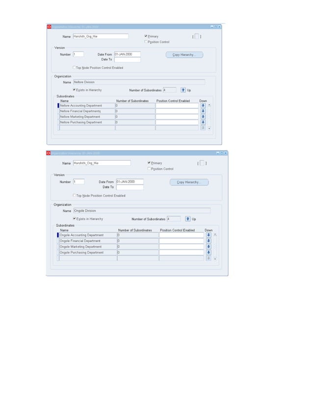 Oracle HRMS Document R12. | DOC