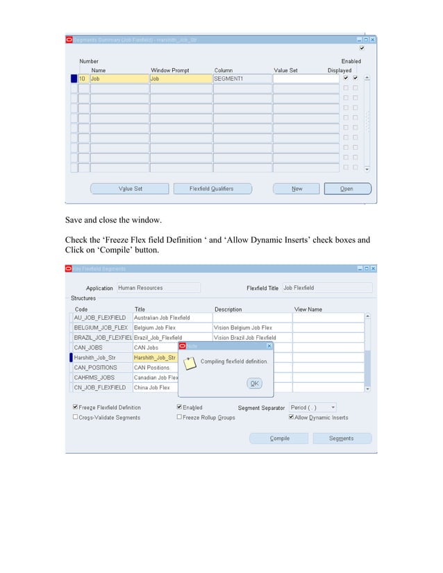 Oracle HRMS Document R12. | DOC