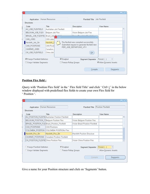 Oracle HRMS Document R12. | DOC