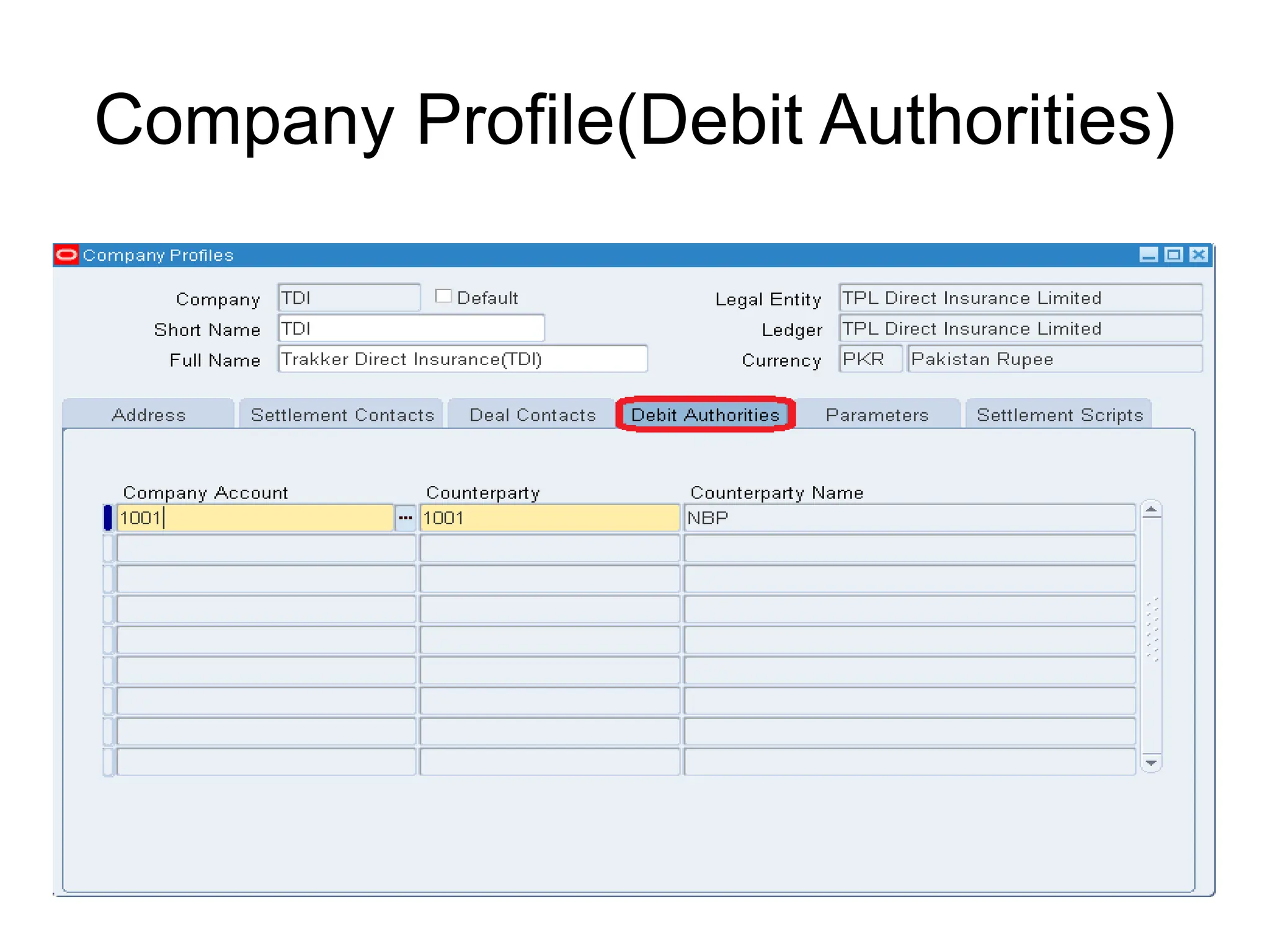Oracle Treasury Managment Implementation | PPTX