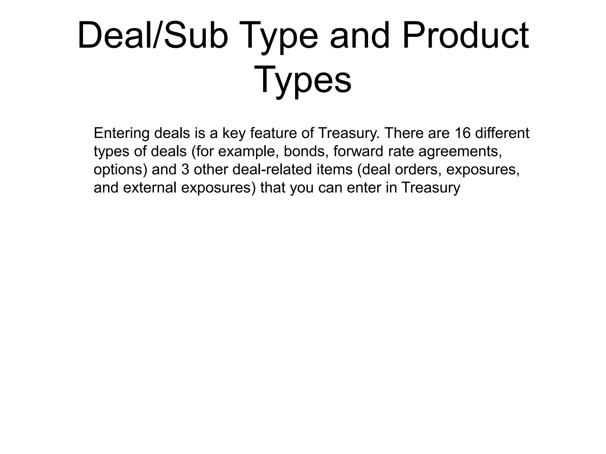 Oracle Treasury Managment Implementation | PPTX