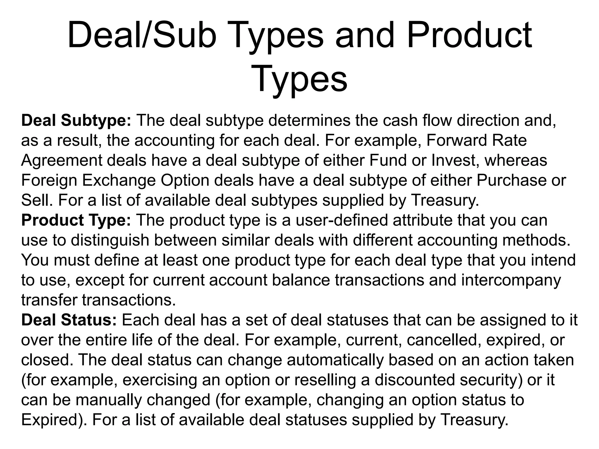 Oracle Treasury Managment Implementation | PPTX