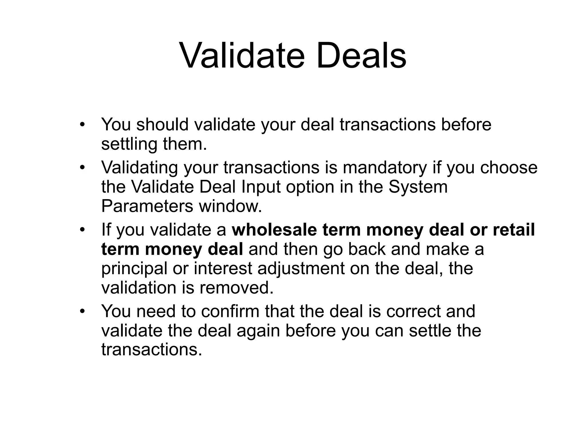 Oracle Treasury Managment Implementation | PPTX