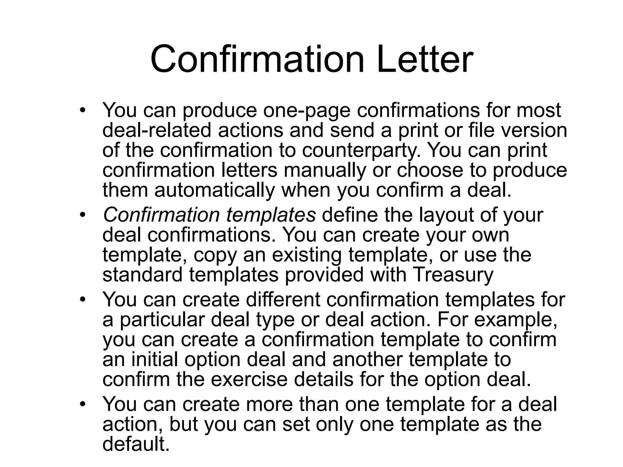 Oracle Treasury Managment Implementation | PPTX