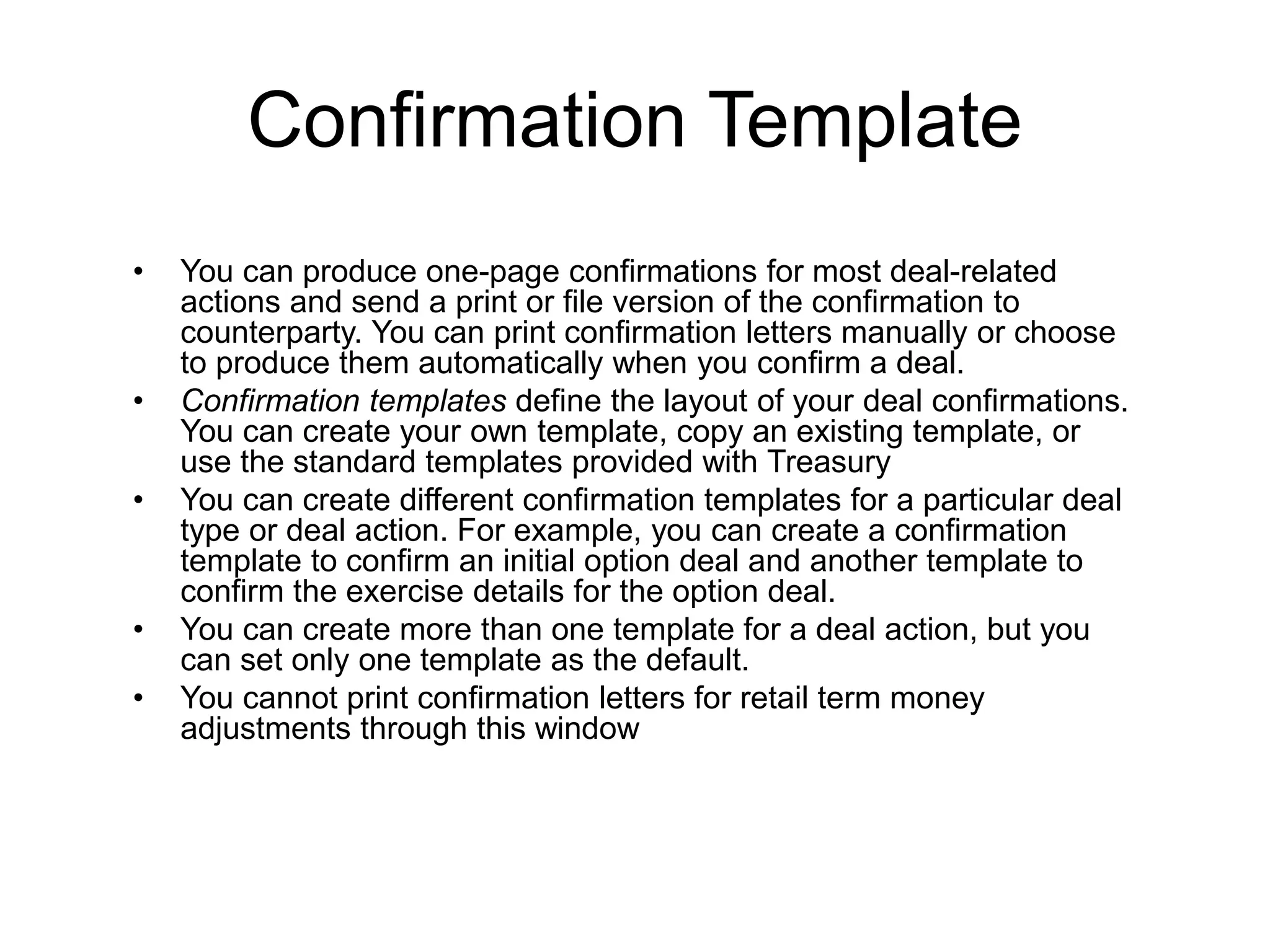 Oracle Treasury Managment Implementation | PPTX