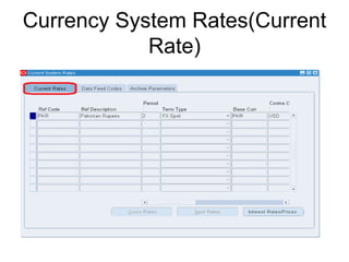 Oracle Treasury Managment Implementation | PPTX