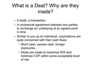 Oracle Treasury Managment Implementation | PPTX