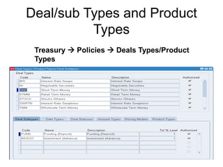 Oracle Treasury Managment Implementation | PPTX