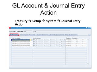 Oracle Treasury Managment Implementation | PPTX