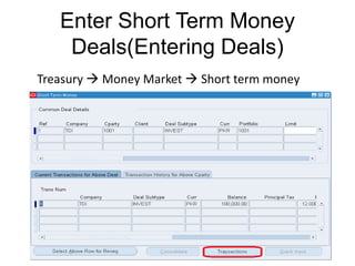 Oracle Treasury Managment Implementation | PPTX