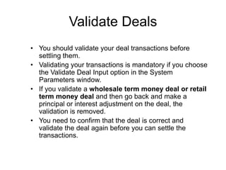 Oracle Treasury Managment Implementation | PPTX