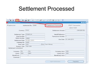 Oracle Treasury Managment Implementation | PPTX