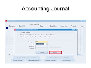 Oracle Treasury Managment Implementation | PPTX
