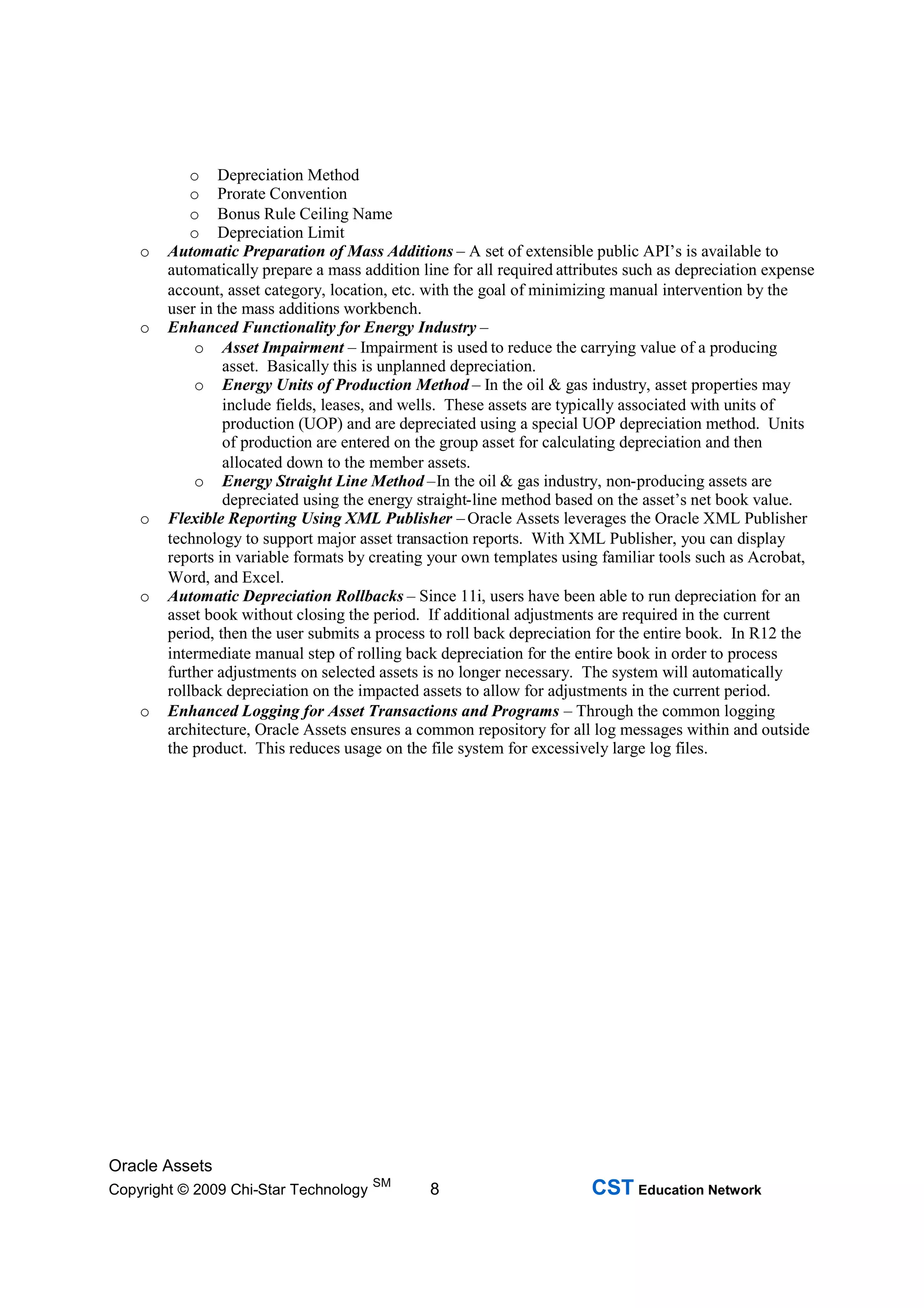 R12 Mass Additions | PDF