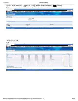 R12 oie how to setup oracle approvals management (ame) with the i ...